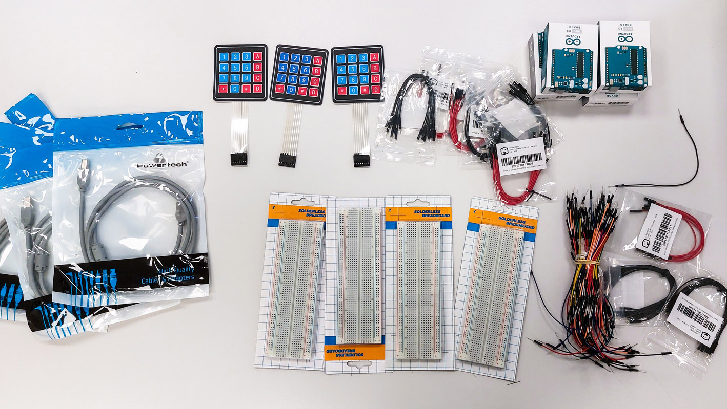 Σεμινάριο Arduino: Hands On Training - IEK Praxis