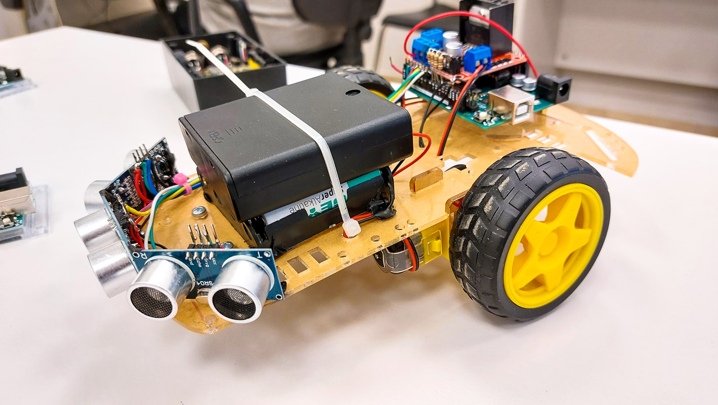 Σεμινάριο Arduino: Hands On Training - IEK Praxis