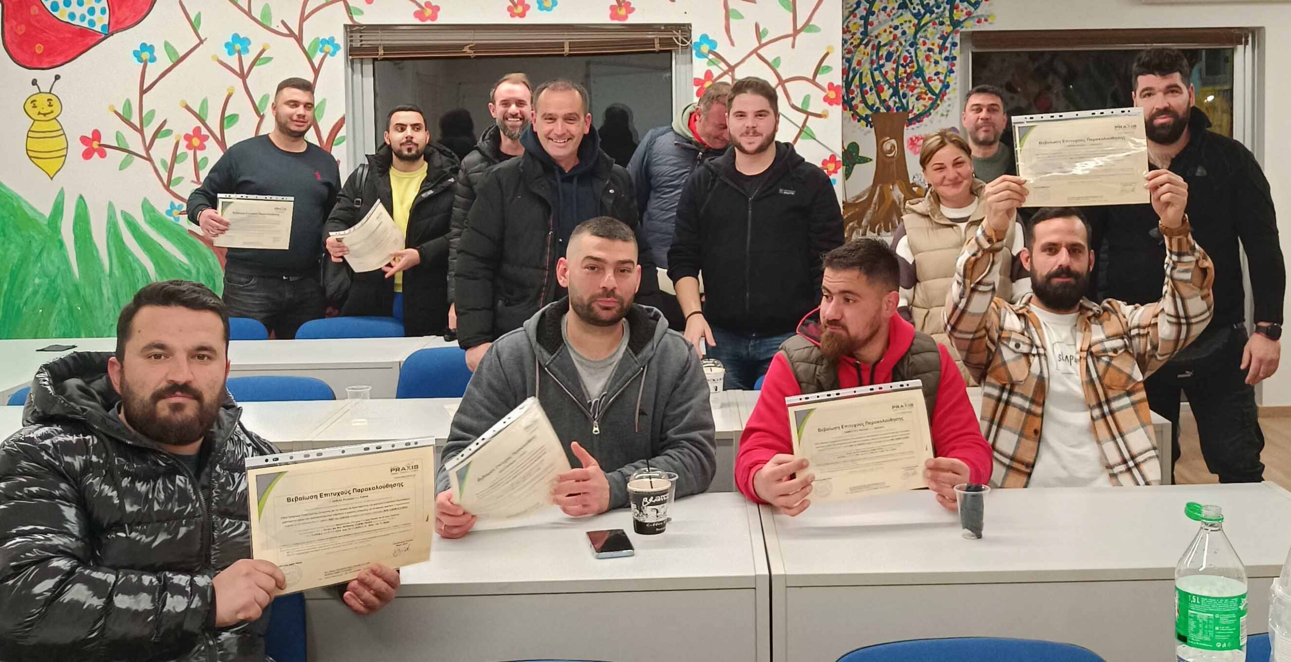 Άδεια Χειρισμού ΚΛΑΡΚ: νέες απονομές Διπλωμάτων - IEK Praxis